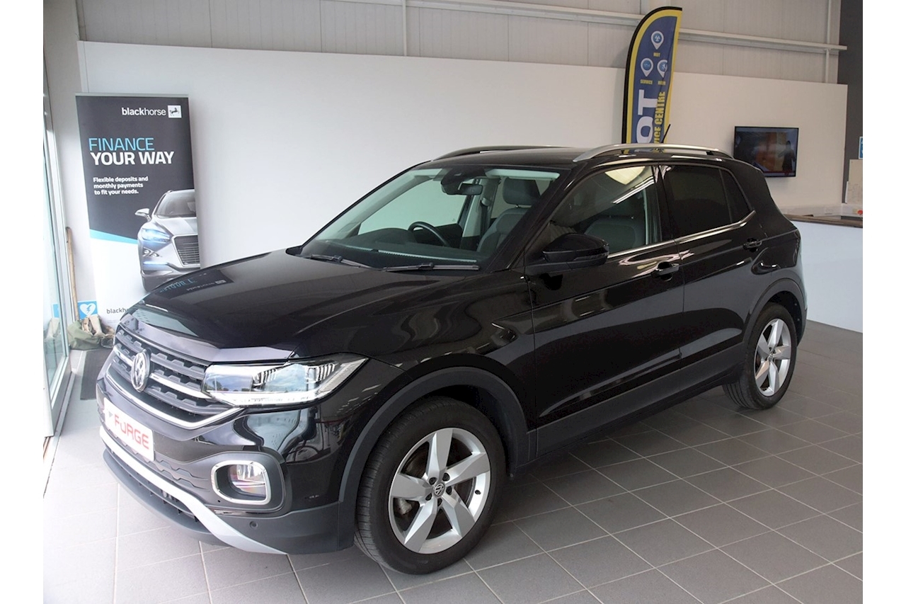 Used 2020 Volkswagen T-Cross TSI SEL For Sale in Ceredigion (U12574 ...
