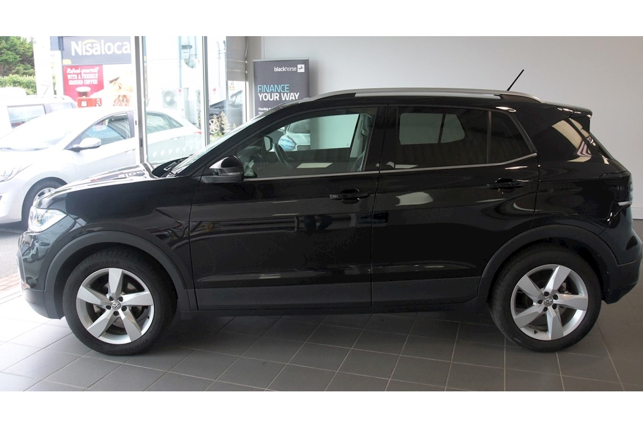 Used 2020 Volkswagen T-Cross TSI SEL For Sale in Ceredigion (U12574 ...