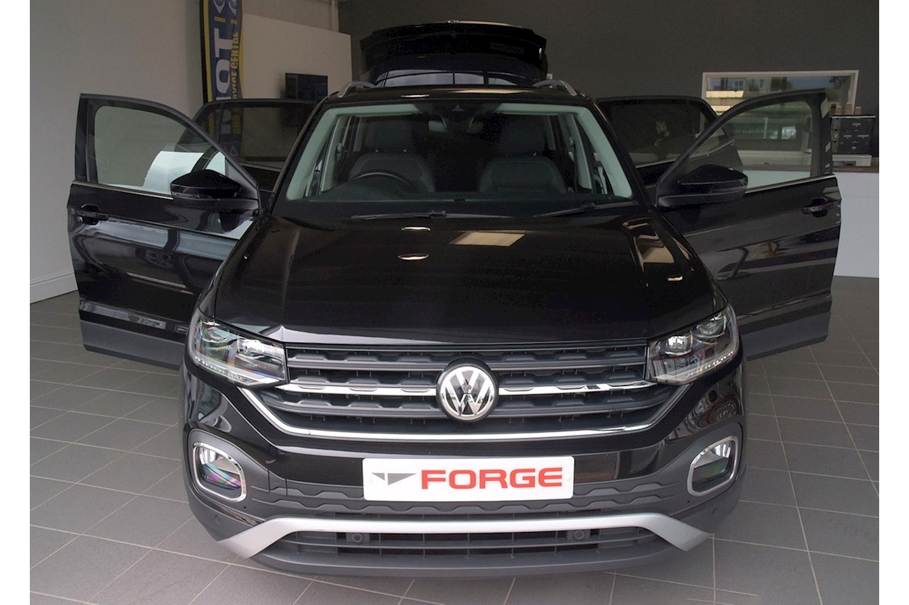 Used 2020 Volkswagen T-Cross TSI SEL For Sale in Ceredigion (U12574 ...