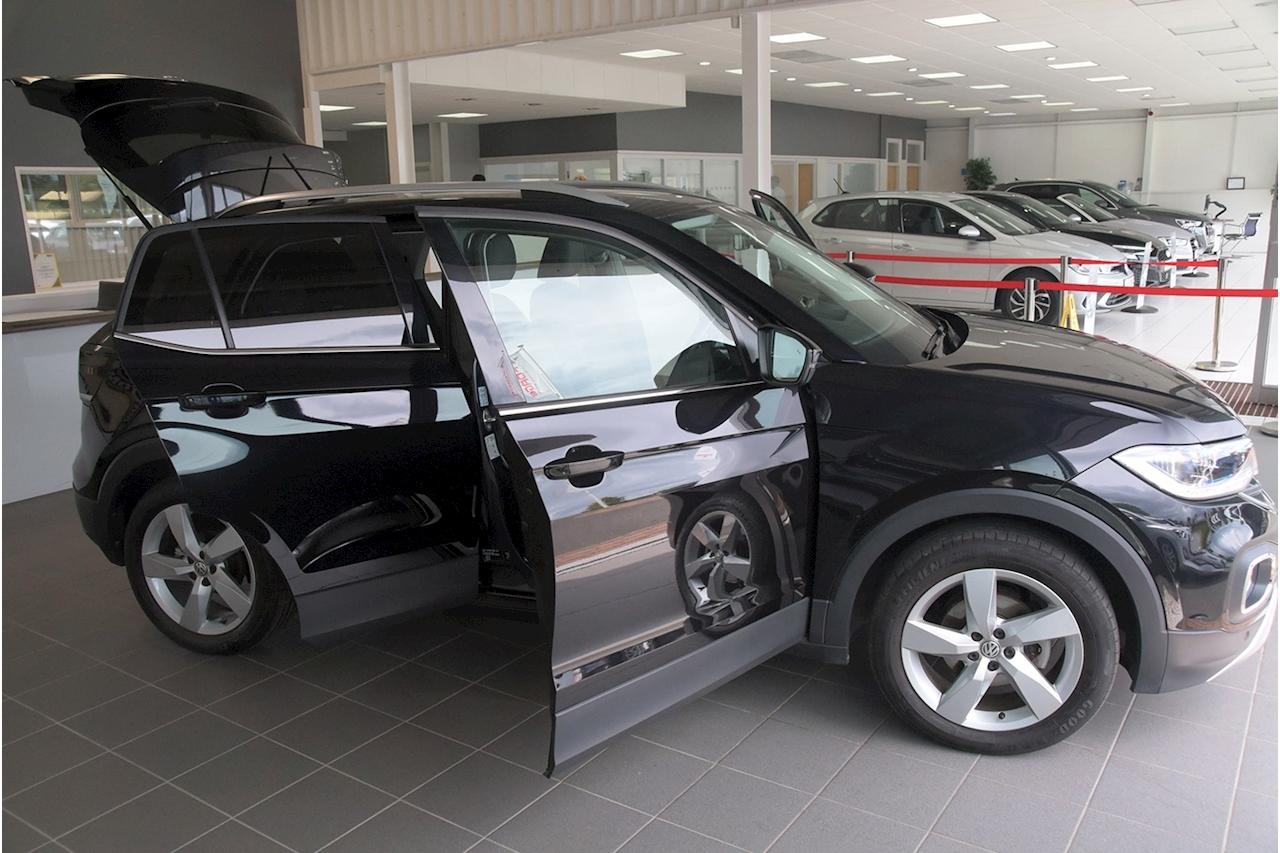 Used 2020 Volkswagen T-Cross TSI SEL For Sale in Ceredigion (U12574 ...