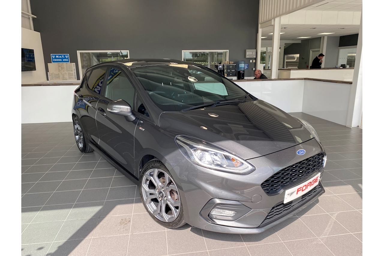 Used 2020 Ford Fiesta T EcoBoost ST-Line Edition For Sale in Ceredigion ...