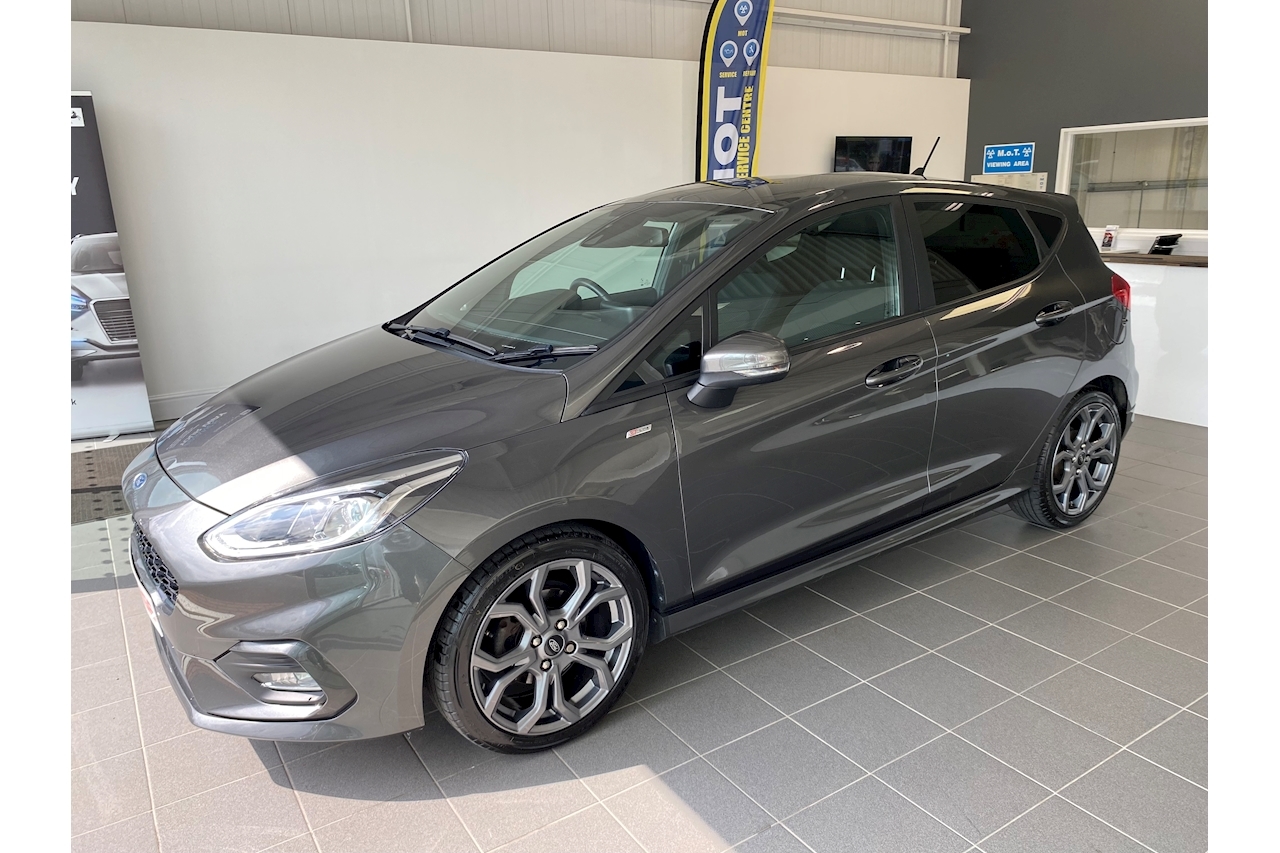 Used 2020 Ford Fiesta T EcoBoost ST-Line Edition For Sale in Ceredigion ...