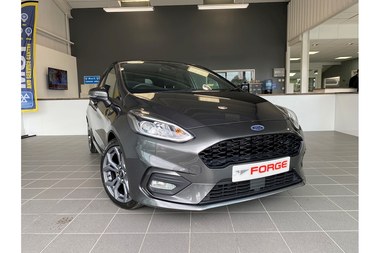 Used 2020 Ford Fiesta T EcoBoost ST-Line Edition For Sale in Ceredigion ...