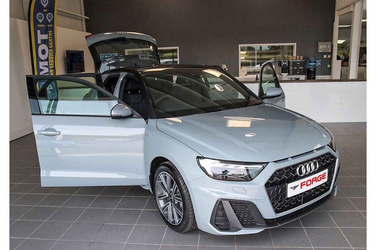 Used 2023 Audi A1 Sportback Tfsi S Line For Sale in Ceredigion (U12594 ...