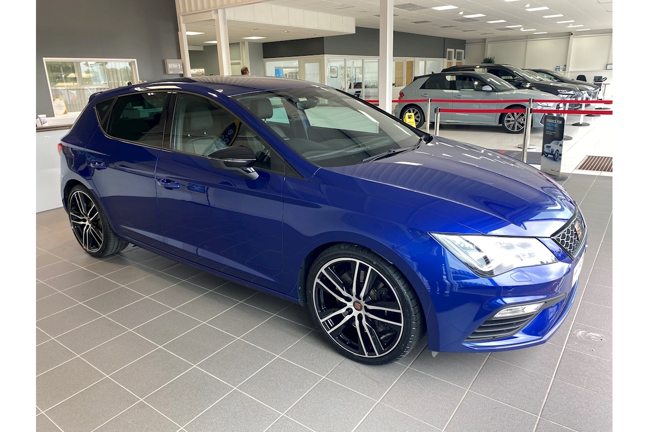 Used 2019 SEAT Leon TSI Cupra 290 Lux For Sale in Ceredigion (U12613 ...