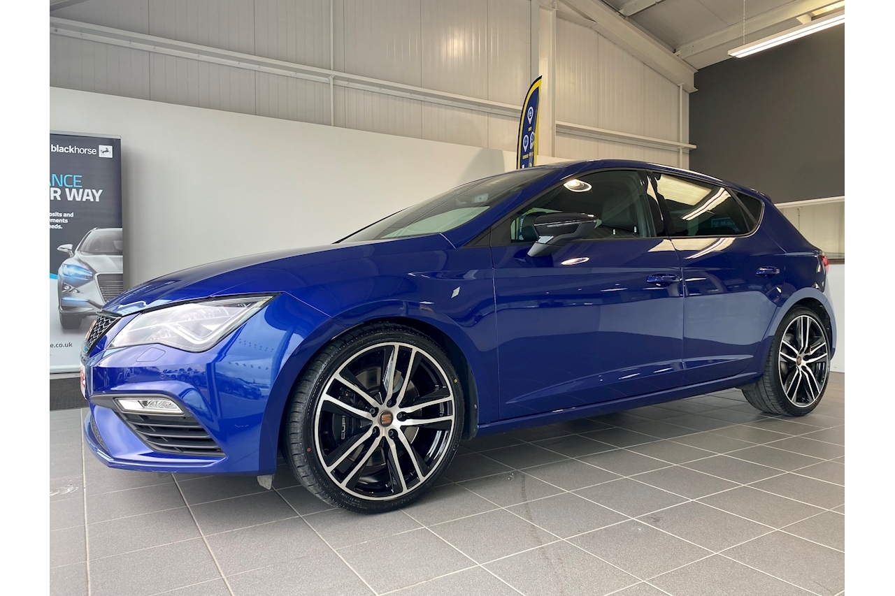 Used 2019 SEAT Leon TSI Cupra 290 Lux For Sale in Ceredigion (U12613 ...