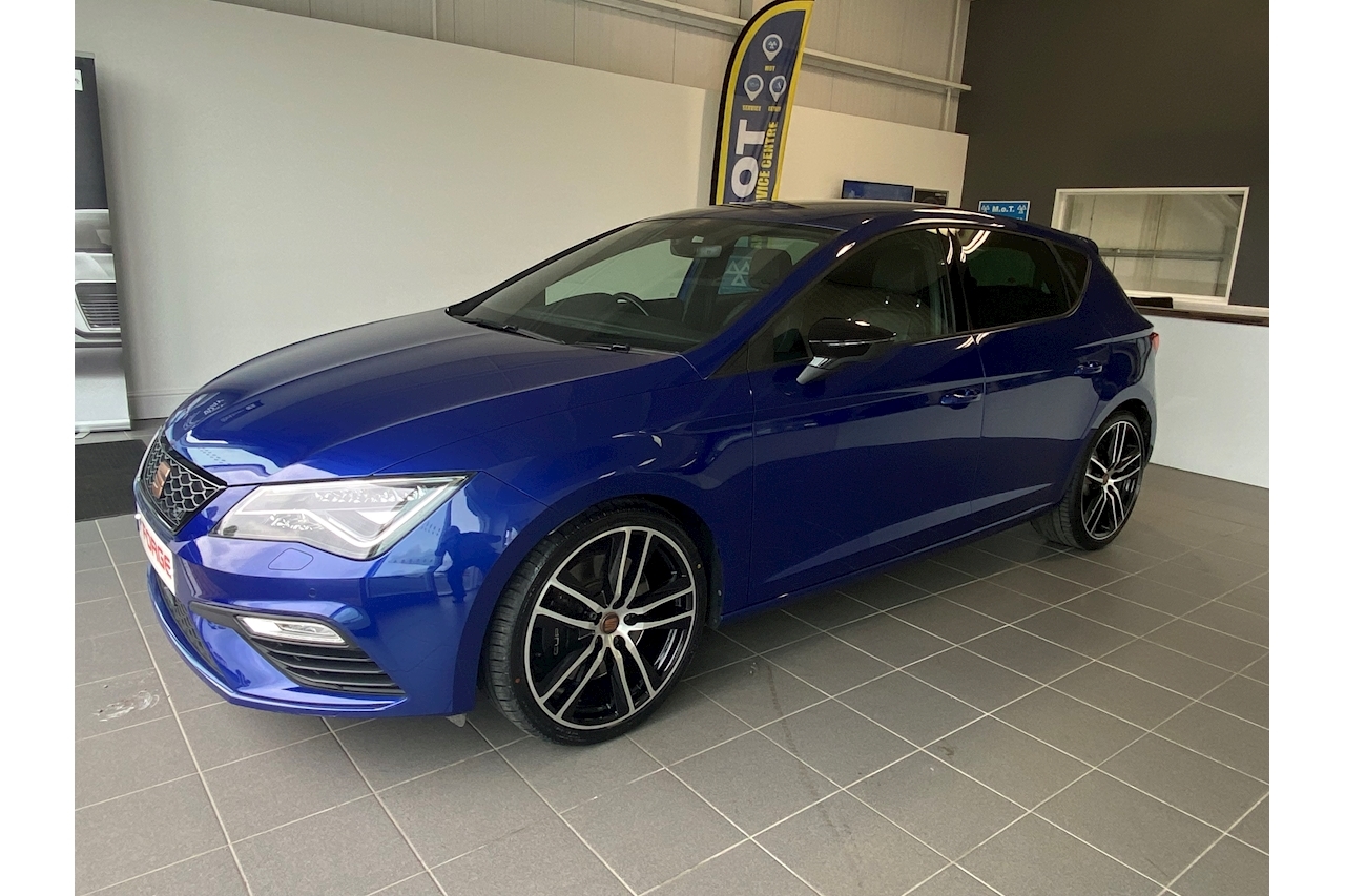 Used 2019 SEAT Leon TSI Cupra 290 Lux For Sale in Ceredigion (U12613 ...