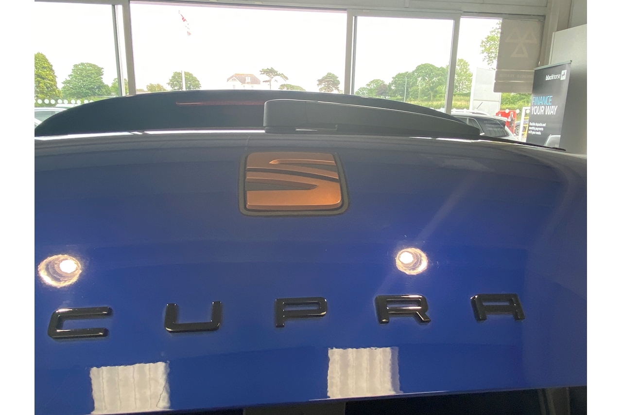 Used 2019 SEAT Leon TSI Cupra 290 Lux For Sale in Ceredigion (U12613 ...