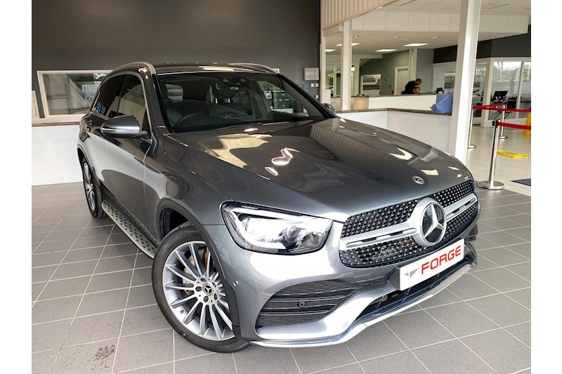 Used 2020 Mercedes-Benz GLC Class GLC300d AMG Line For Sale in ...