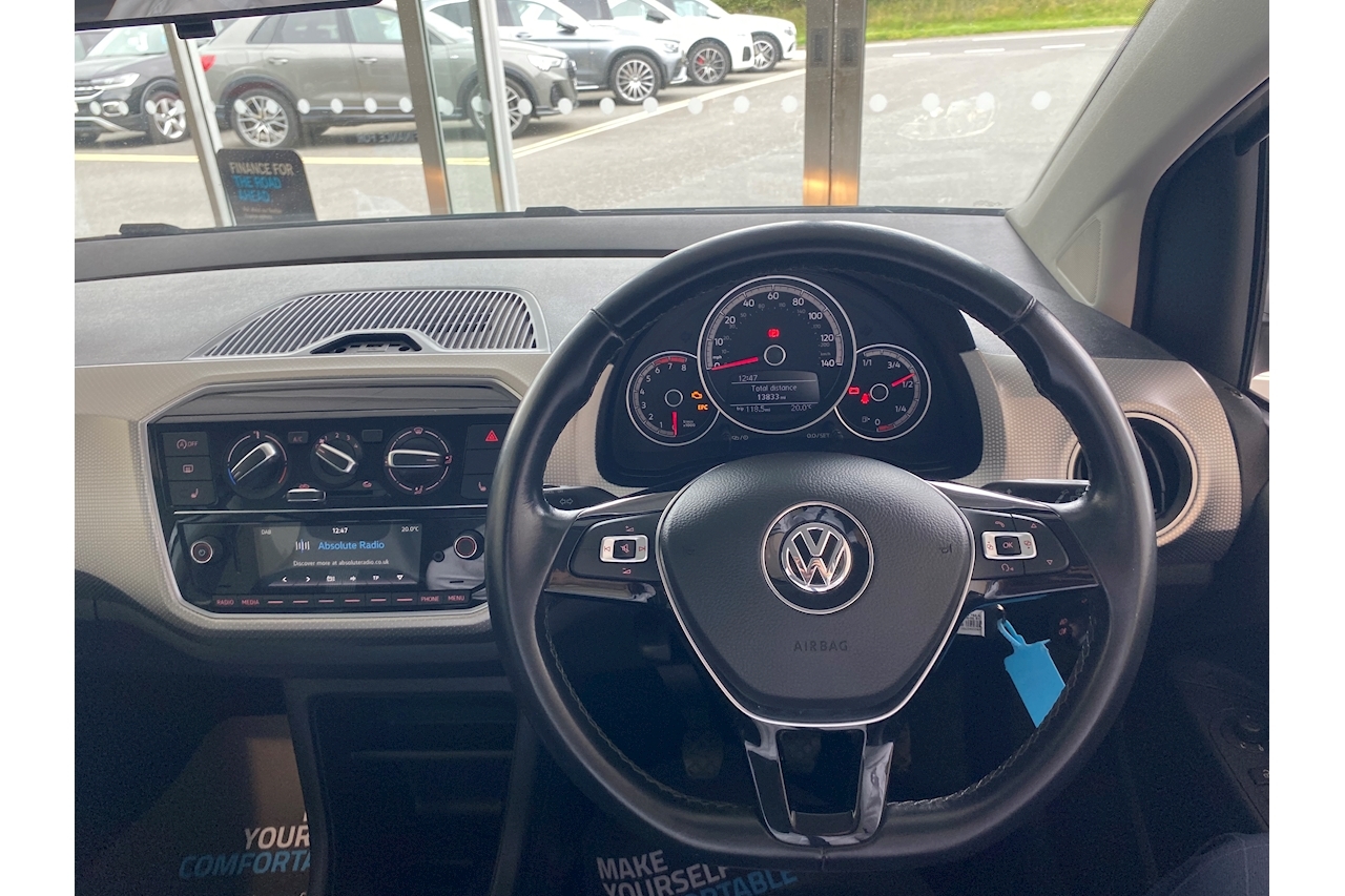 Used 2018 Volkswagen up! High up! For Sale in Ceredigion (U12637 ...