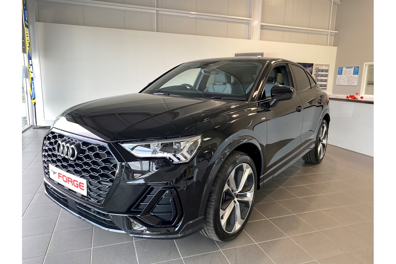 Used 2023 Audi Q3 Black Edition 40 TFSi Quattro S Tronic For Sale in ...