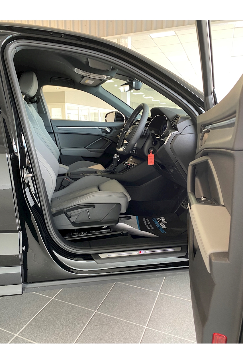 Used 2023 Audi Q3 Black Edition 40 TFSi Quattro S Tronic For Sale in ...