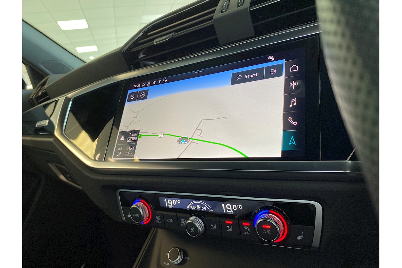 Used 2023 Audi Q3 Black Edition 40 TFSi Quattro S Tronic For Sale in ...