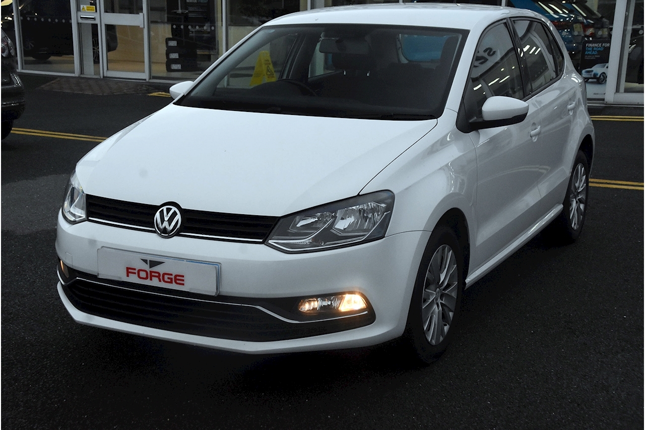 Used 2014 Volkswagen Polo Se Tdi For Sale in Ceredigion (U9333) | Forge ...