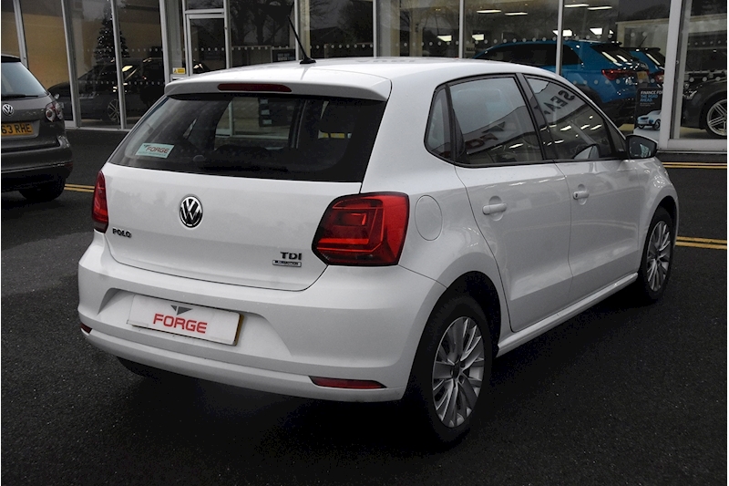 Used 2014 Volkswagen Polo Se Tdi For Sale in Ceredigion (U9333) | Forge ...