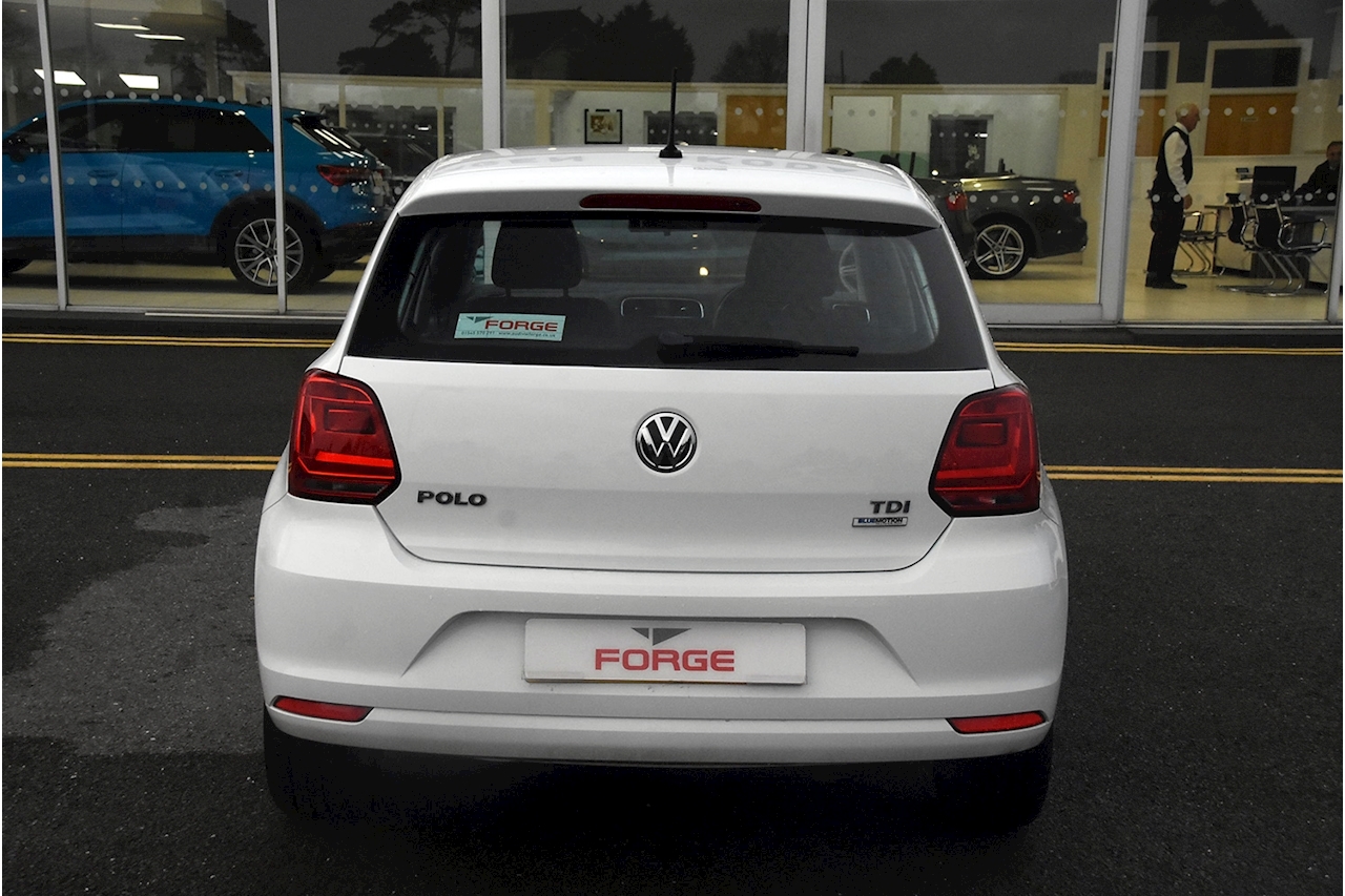 Used 2014 Volkswagen Polo Se Tdi For Sale in Ceredigion (U9333) | Forge ...
