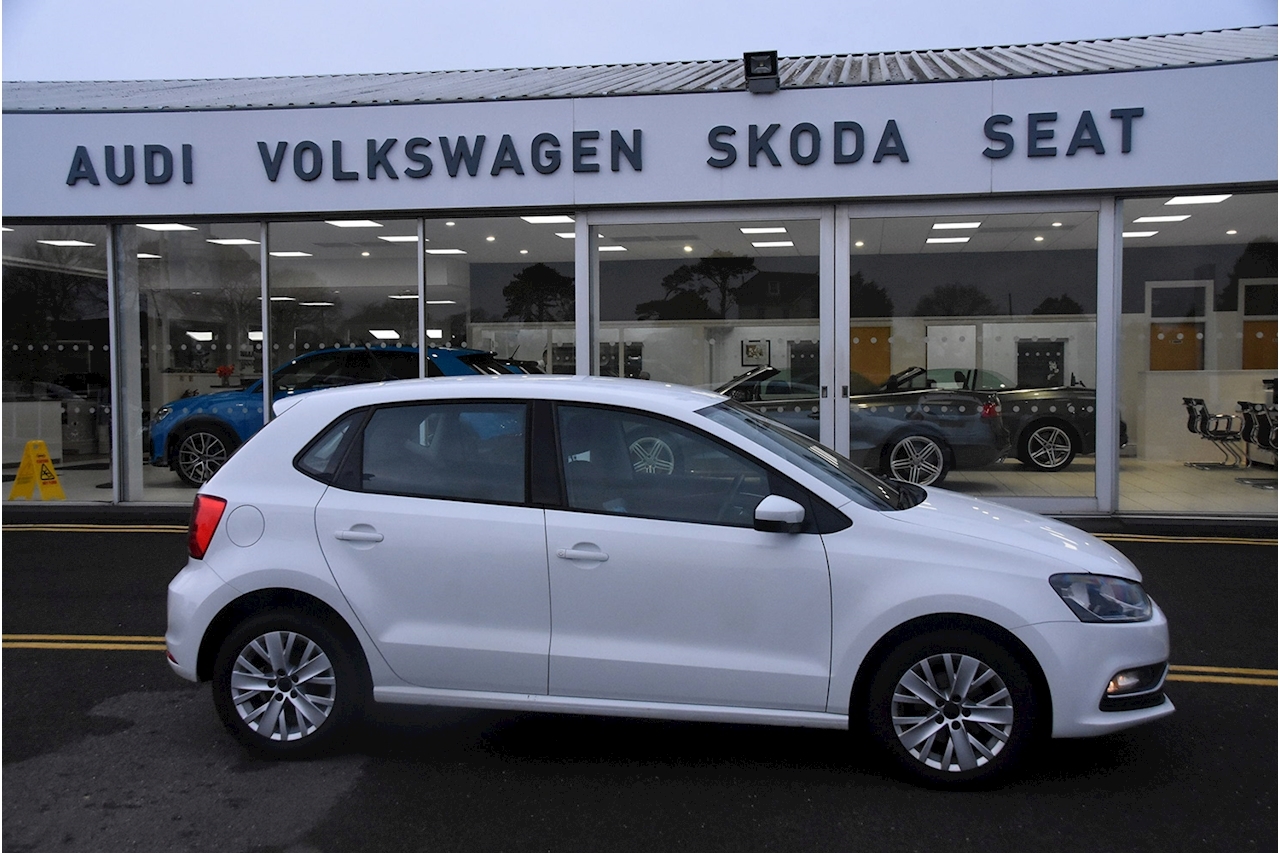 Used 2014 Volkswagen Polo Se Tdi For Sale in Ceredigion (U9333) | Forge ...