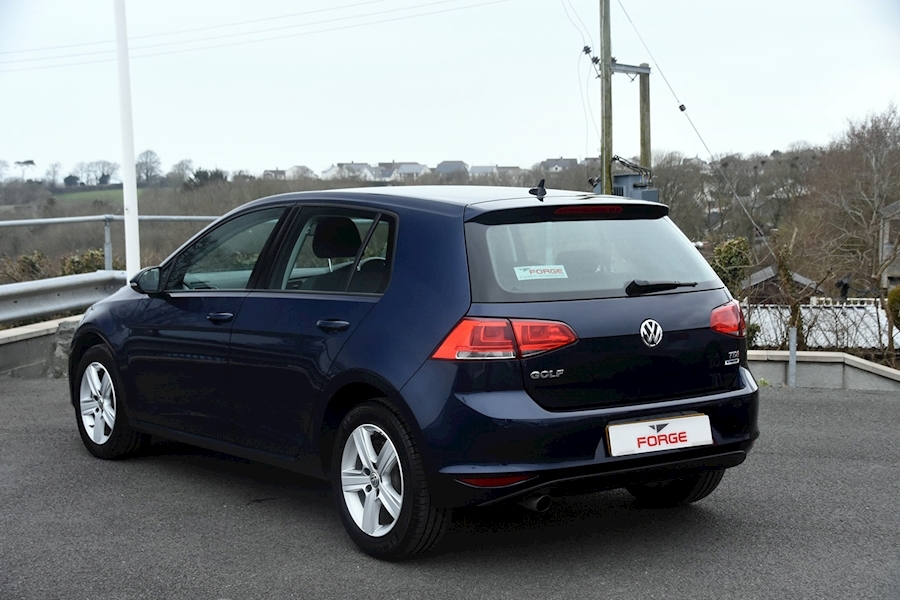 Used 2016 Volkswagen Golf Match Tdi Bluemotion Technology For Sale in ...