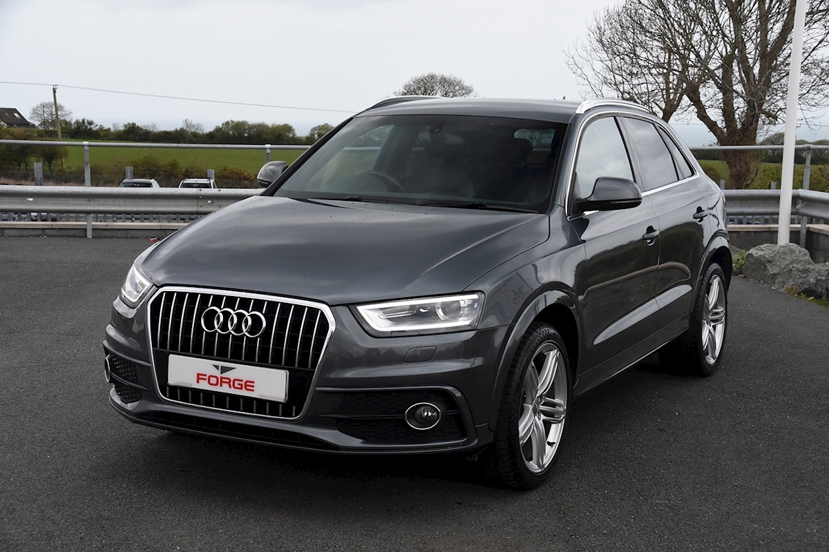 Used 2012 Audi Q3 Tdi S Line For Sale in Ceredigion (U9719) | Forge ...