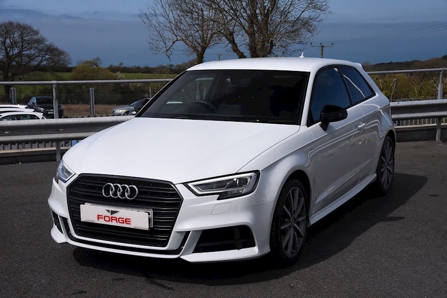 Audi A3 S Line Hatchback