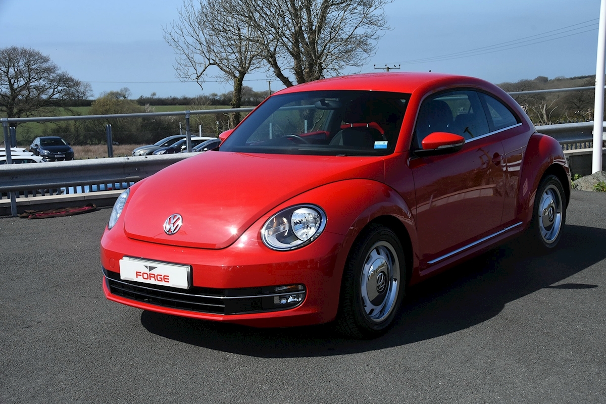 Used 2014 Volkswagen Beetle Design Tsi Dsg For Sale in Ceredigion ...