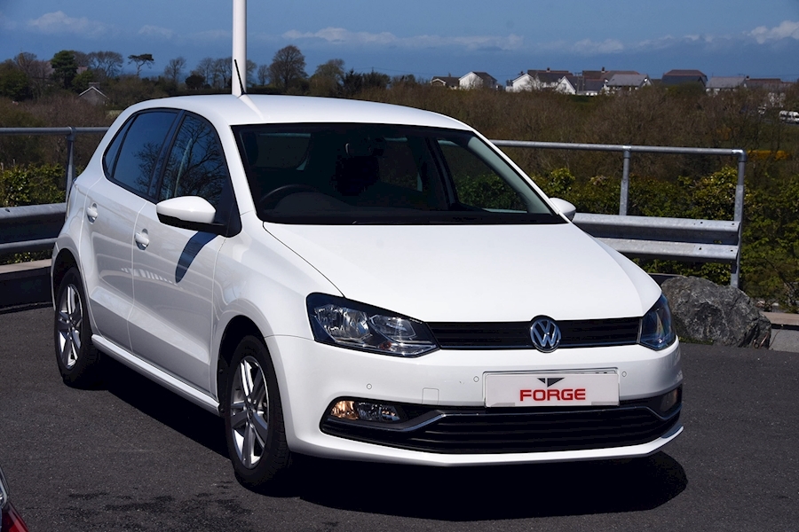 Used 2017 Volkswagen Polo Match Edition Tsi For Sale in Ceredigion ...
