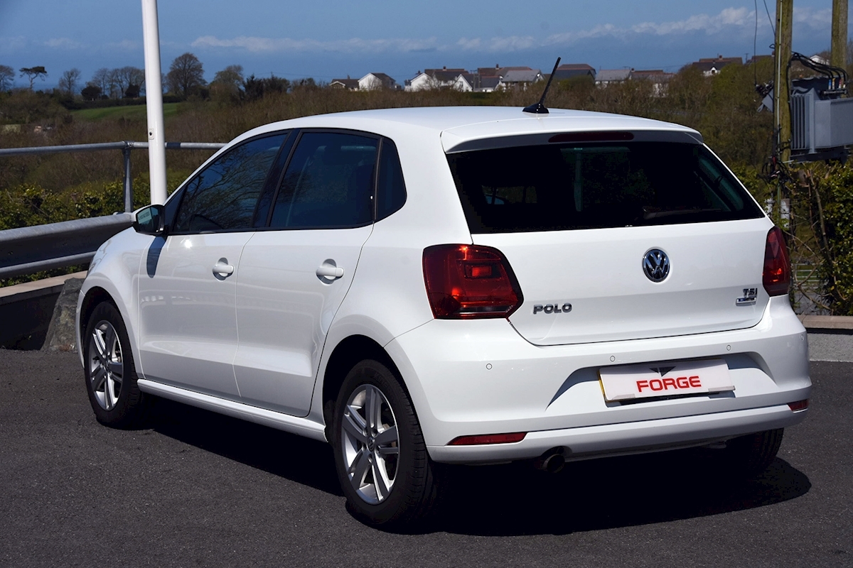 Used 2017 Volkswagen Polo Match Edition Tsi For Sale in Ceredigion ...