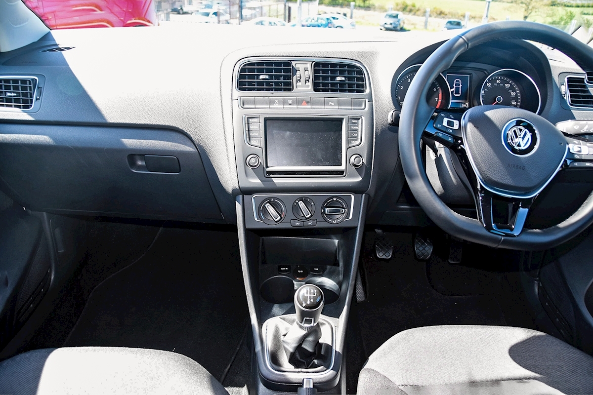 Used 2017 Volkswagen Polo Match Edition Tsi For Sale in Ceredigion ...