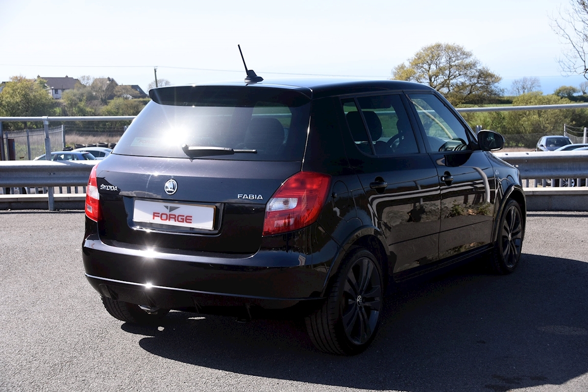 Used 2014 Skoda Fabia Black Edition For Sale in Ceredigion (U9773 ...