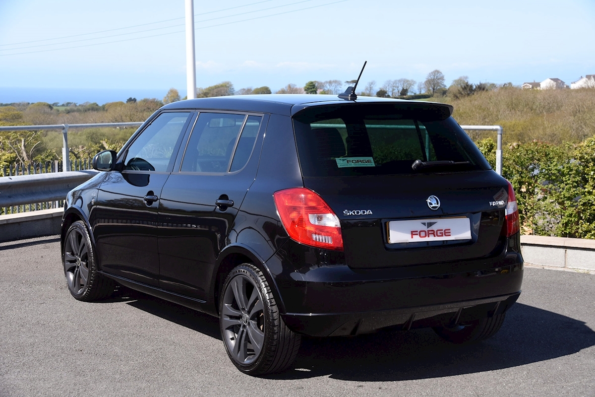 Used 2014 Skoda Fabia Black Edition For Sale in Ceredigion (U9773 ...