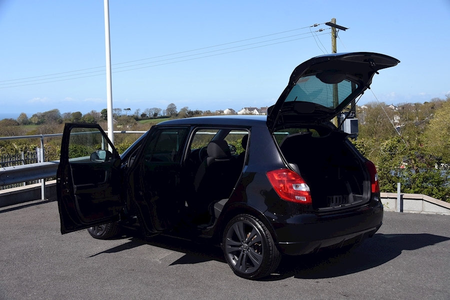 Used 2014 Skoda Fabia Black Edition For Sale in Ceredigion (U9773 ...