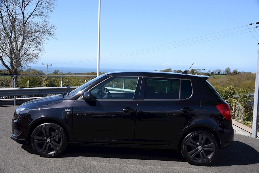 Used 2014 Skoda Fabia Black Edition For Sale in Ceredigion (U9773 ...