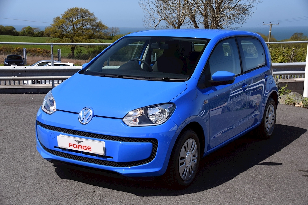 Used 2015 Volkswagen Up Move Up For Sale in Ceredigion (U9777) | Forge ...