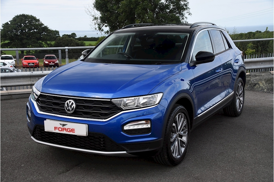 Used 2018 Volkswagen T-Roc Design 1.5 TSI For Sale in Ceredigion (U9816 ...