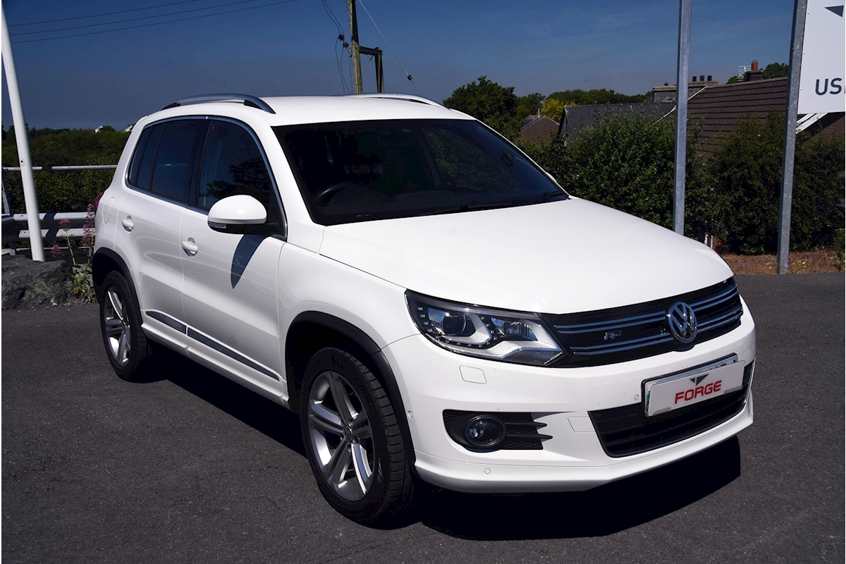 Used 2013 Volkswagen Tiguan R Line Tdi Bluemotion Technology 4Motion ...
