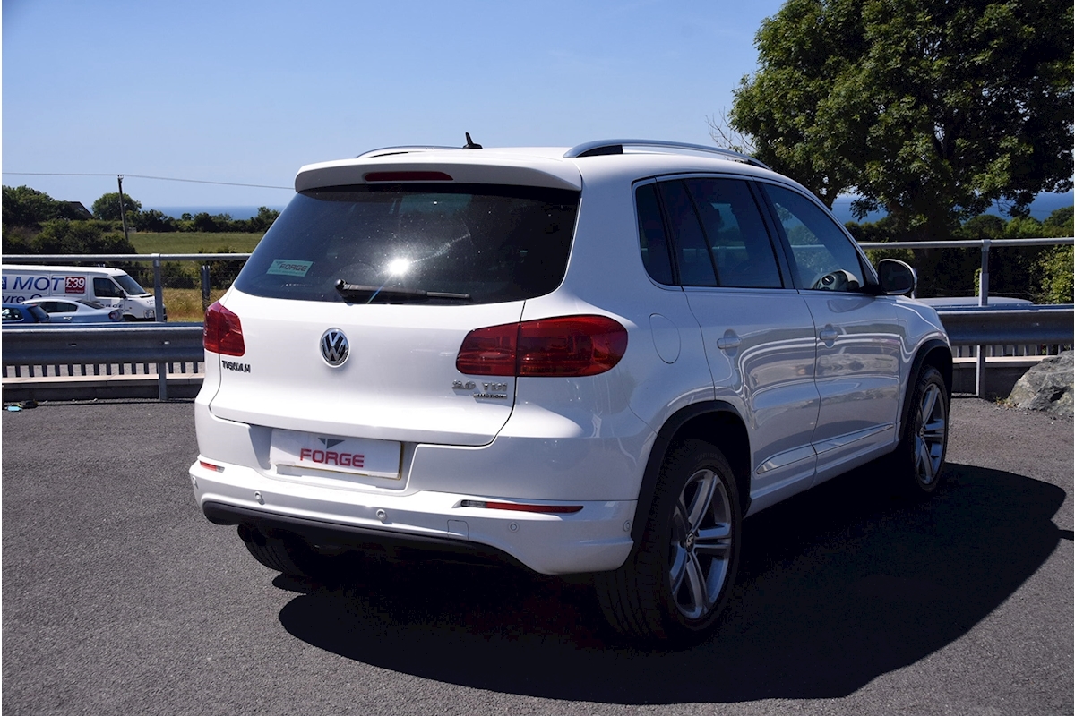 Used 2013 Volkswagen Tiguan R Line Tdi Bluemotion Technology 4Motion ...