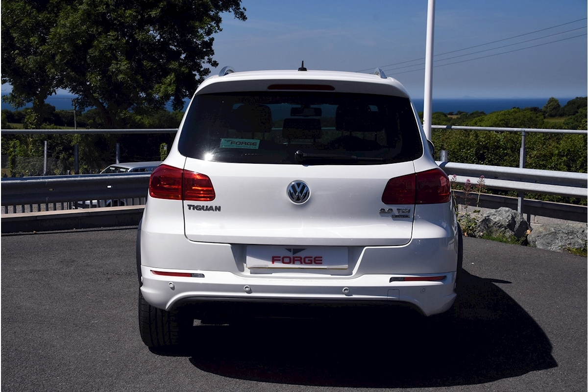 Used 2013 Volkswagen Tiguan R Line Tdi Bluemotion Technology 4Motion ...