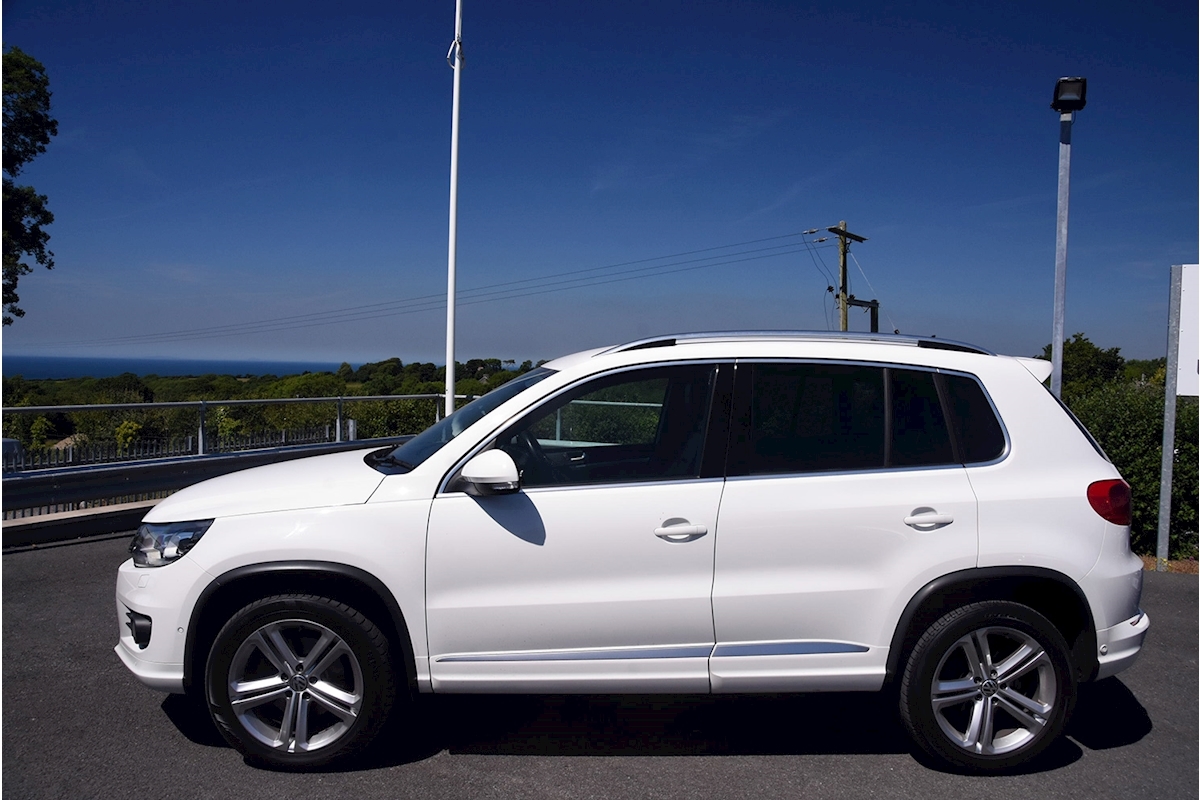 Used 2013 Volkswagen Tiguan R Line Tdi Bluemotion Technology 4Motion ...
