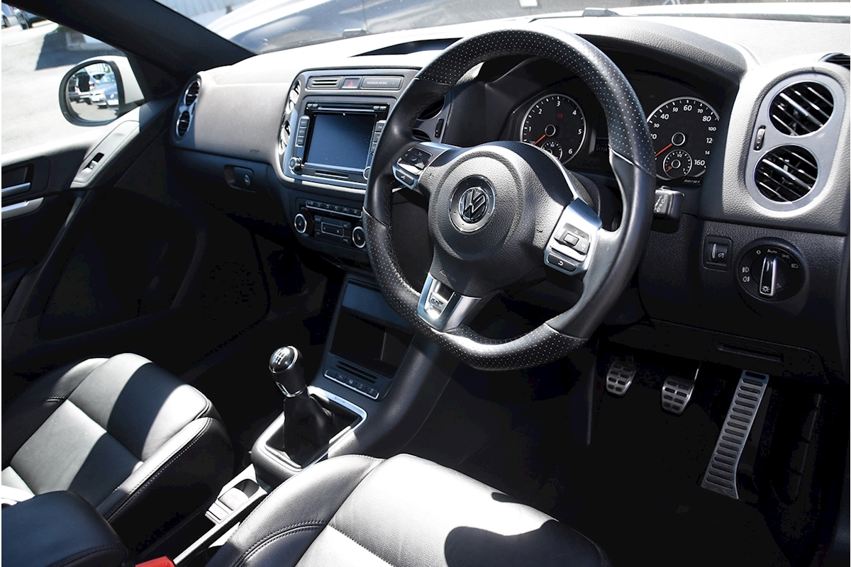 Used 2013 Volkswagen Tiguan R Line Tdi Bluemotion Technology 4Motion ...