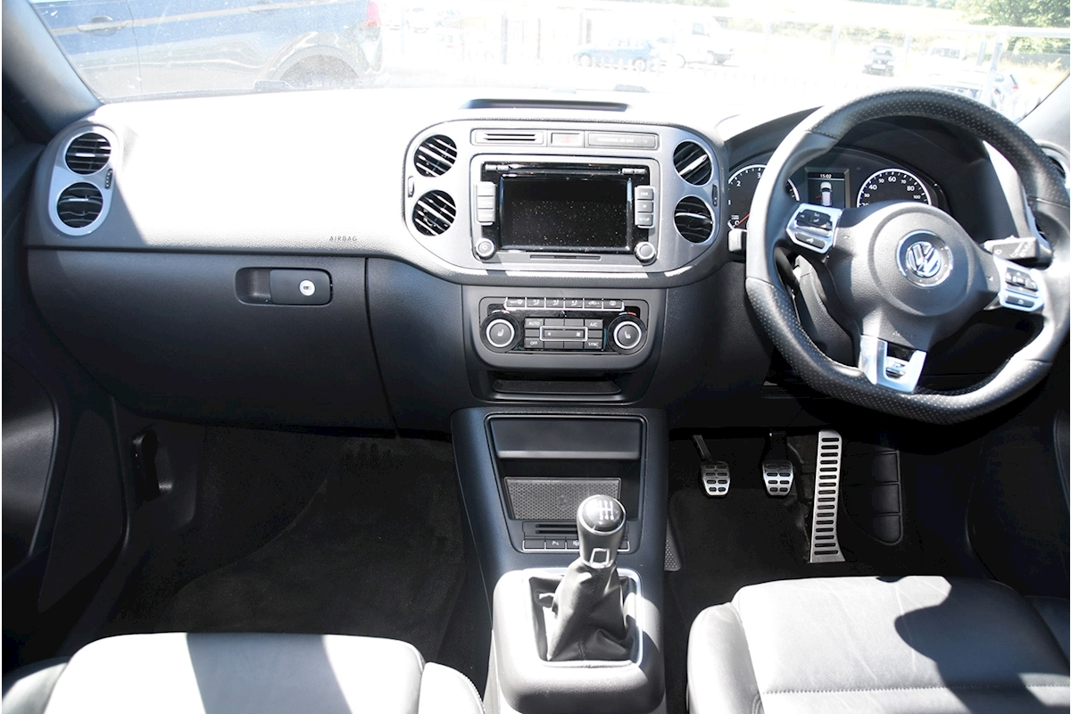 Used 2013 Volkswagen Tiguan R Line Tdi Bluemotion Technology 4Motion ...