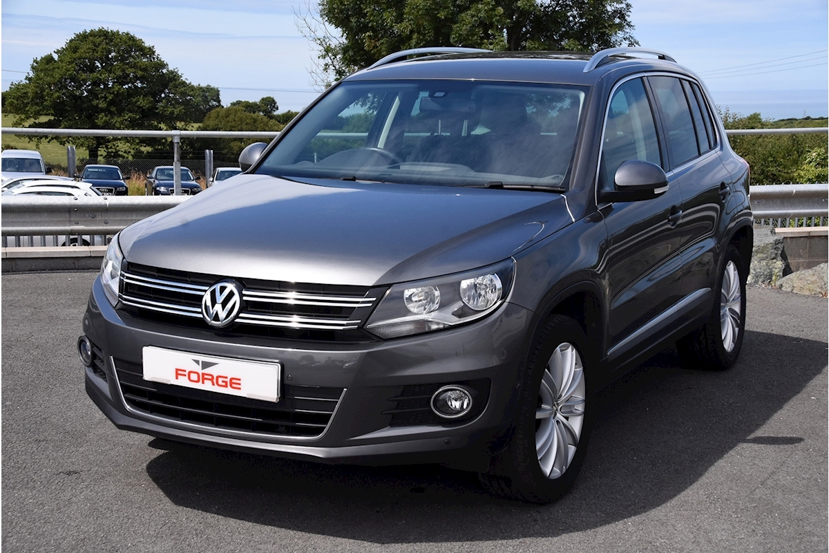 Used 2016 Volkswagen Tiguan Match Edition Tdi Bmt 4Motion For Sale in ...