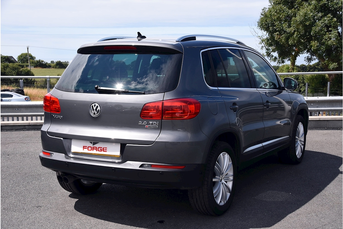 Used 2016 Volkswagen Tiguan Match Edition Tdi Bmt 4Motion For Sale in ...