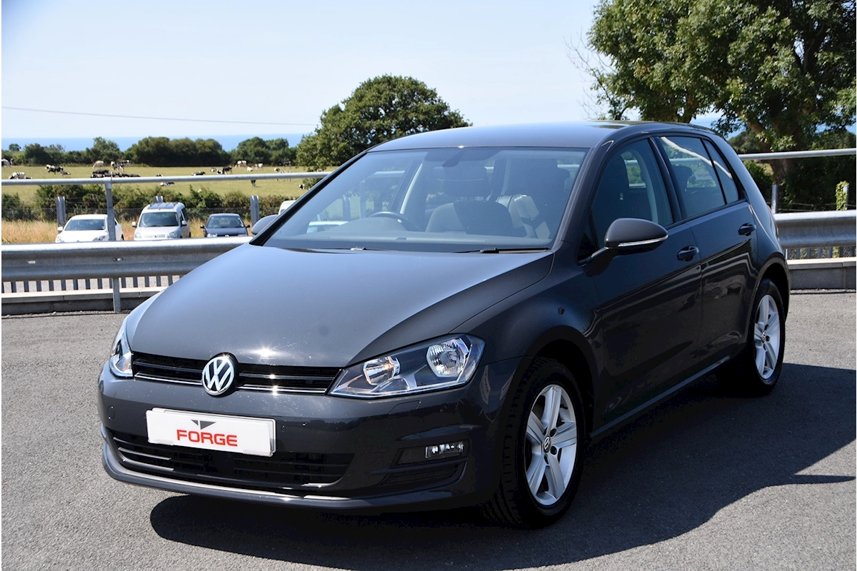 Used 2016 Volkswagen Golf Match Edition Tdi Bmt For Sale in Ceredigion ...