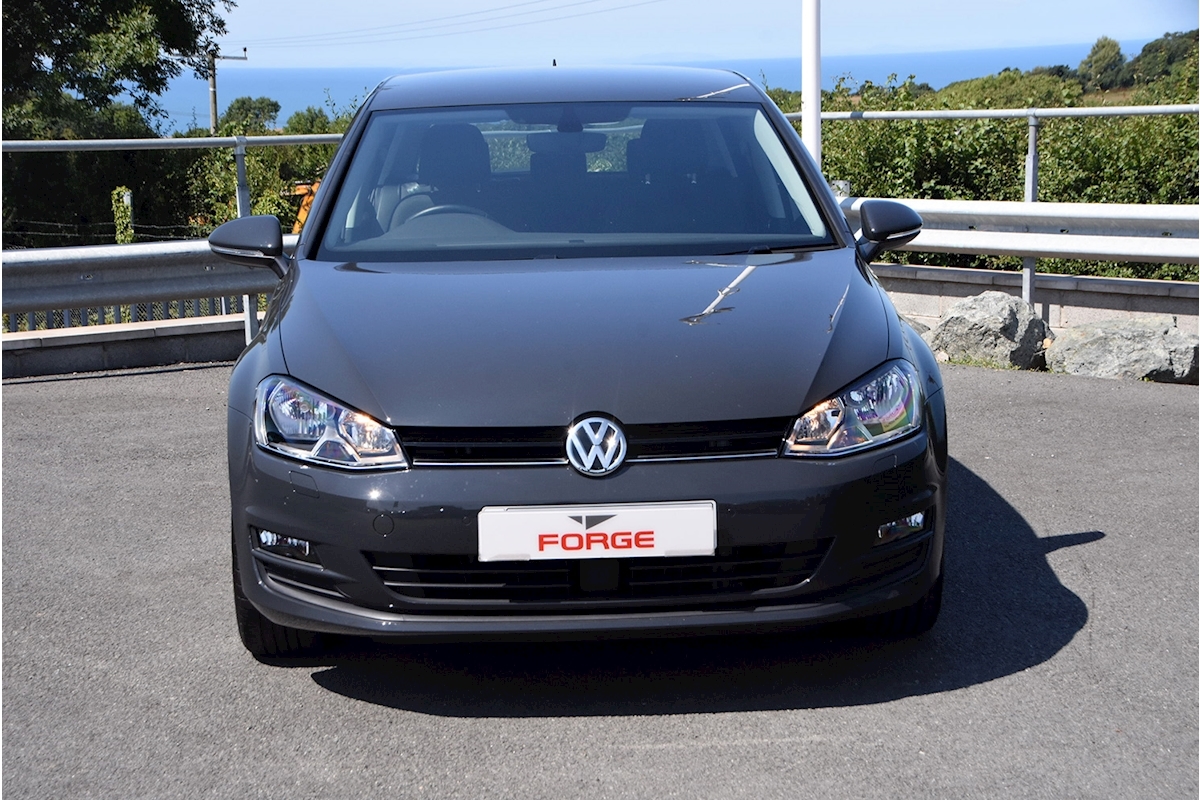 Used 2016 Volkswagen Golf Match Edition Tdi Bmt For Sale in Ceredigion ...