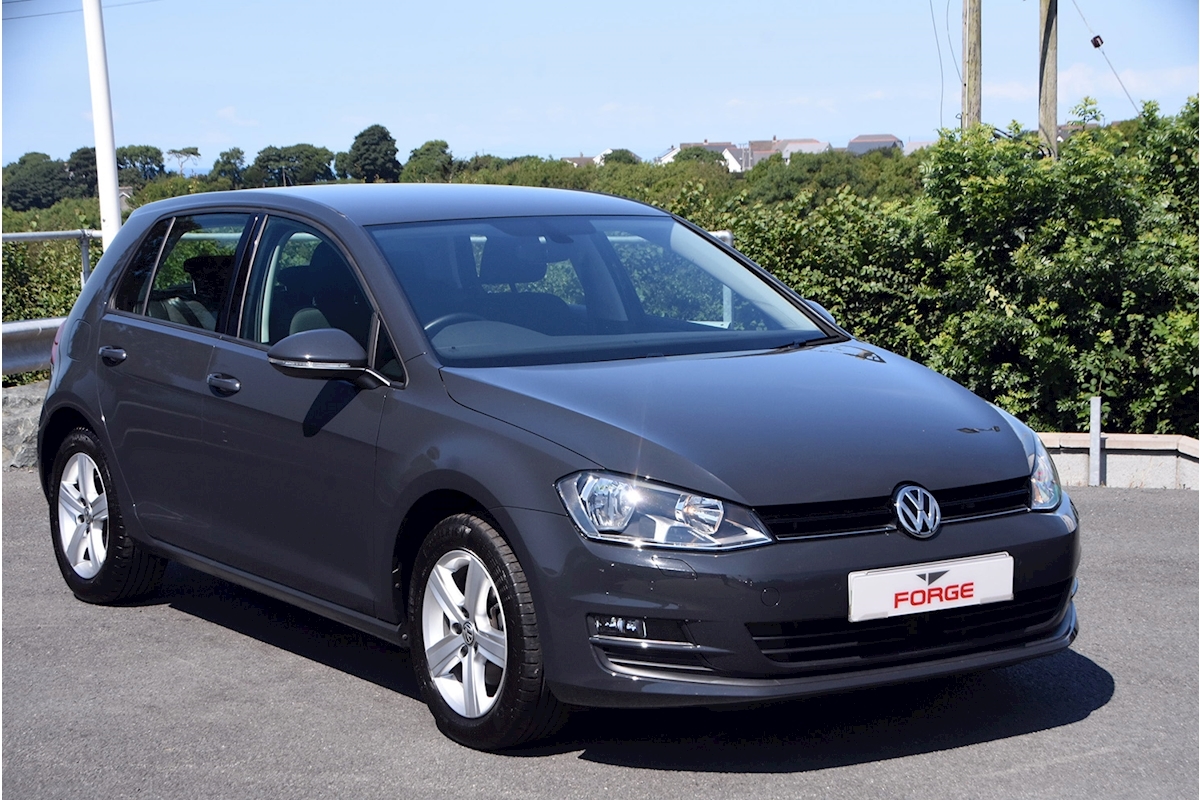 Used 2016 Volkswagen Golf Match Edition Tdi Bmt For Sale in Ceredigion ...
