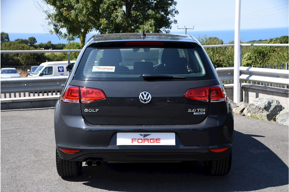 Used 2016 Volkswagen Golf Match Edition Tdi Bmt For Sale in Ceredigion ...