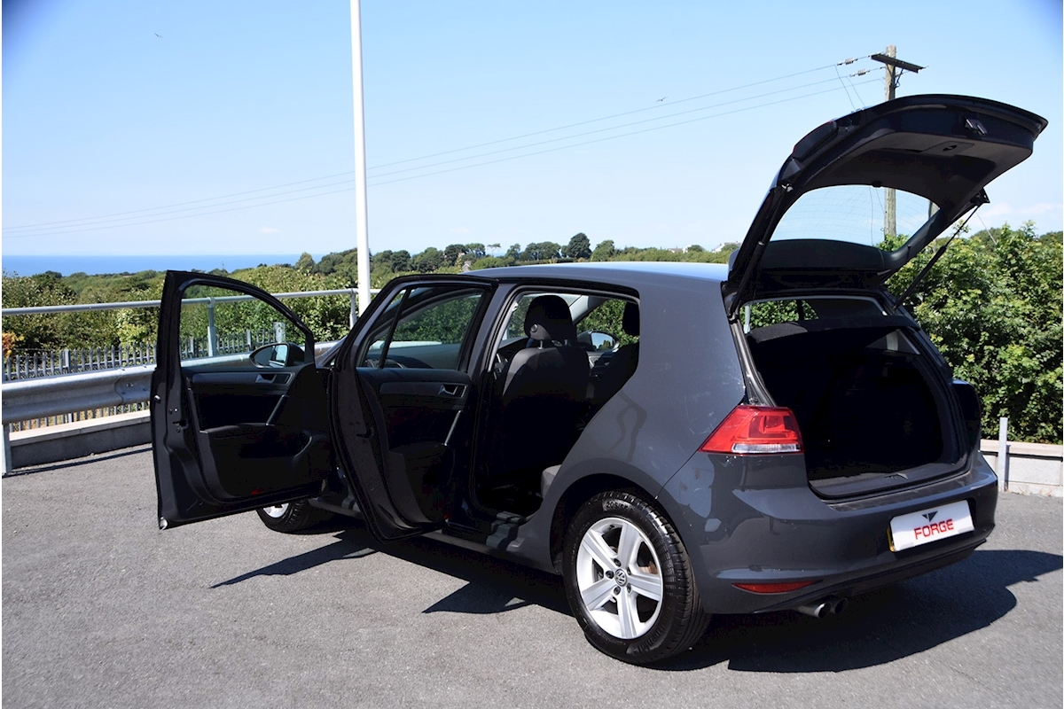 Used 2016 Volkswagen Golf Match Edition Tdi Bmt For Sale in Ceredigion ...
