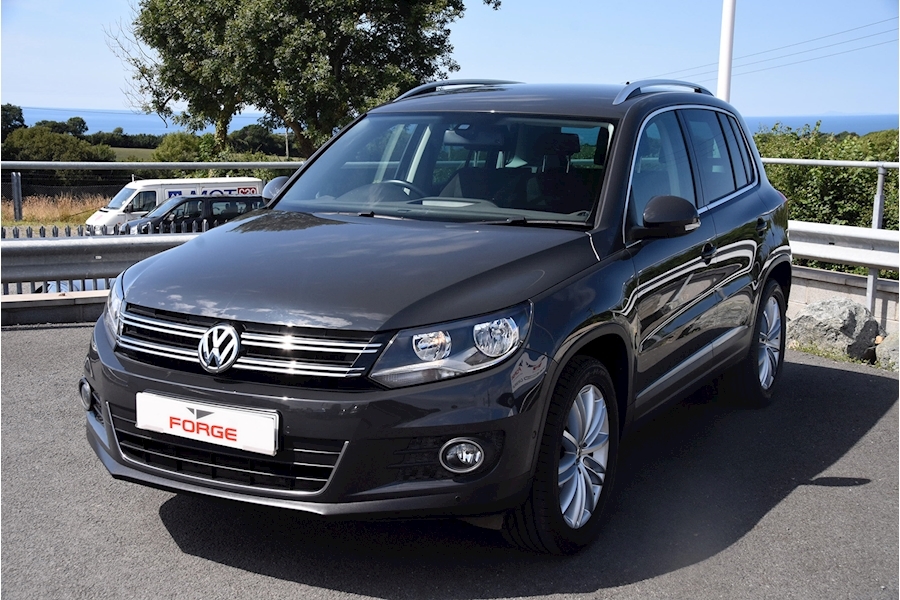 Used 2016 Volkswagen Tiguan Match Edition Tdi Bmt For Sale in ...