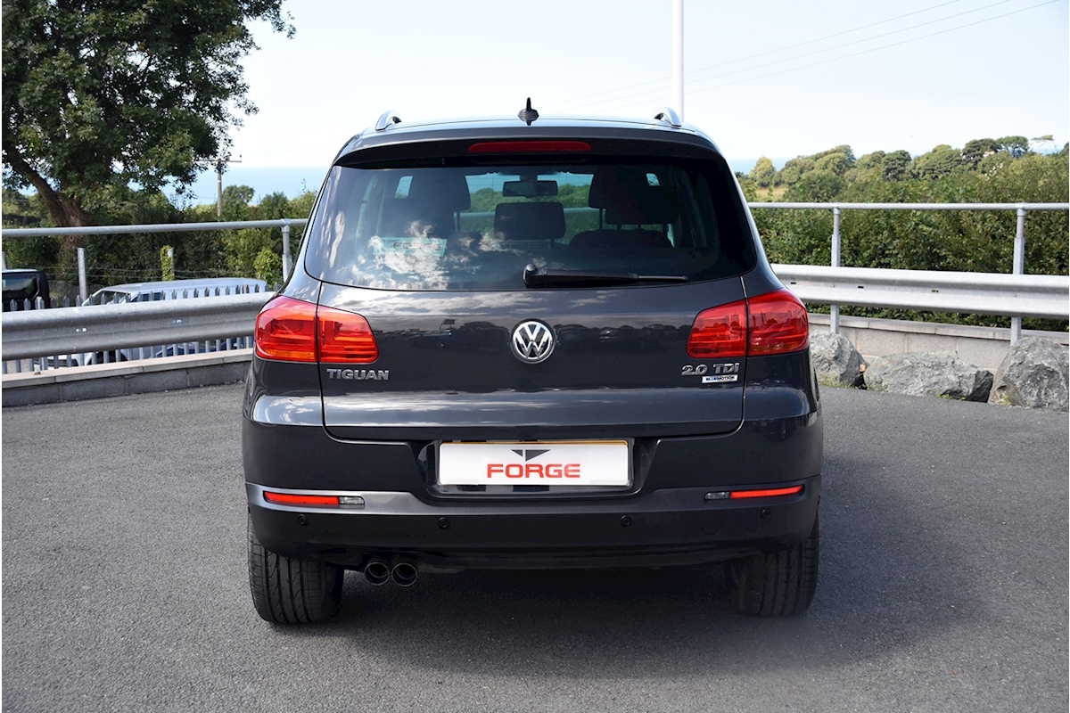 Used 2016 Volkswagen Tiguan Match Edition Tdi Bmt For Sale in ...