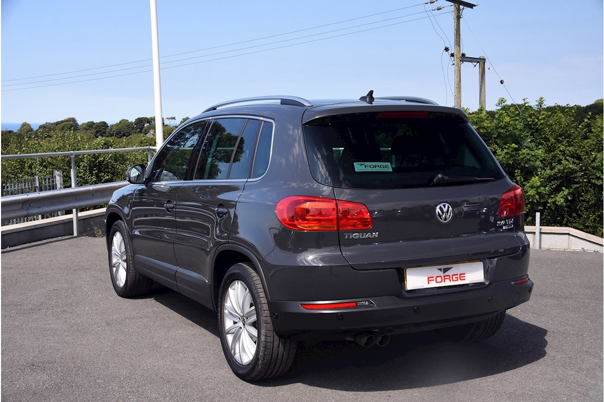 Used 2016 Volkswagen Tiguan Match Edition Tdi Bmt For Sale in ...